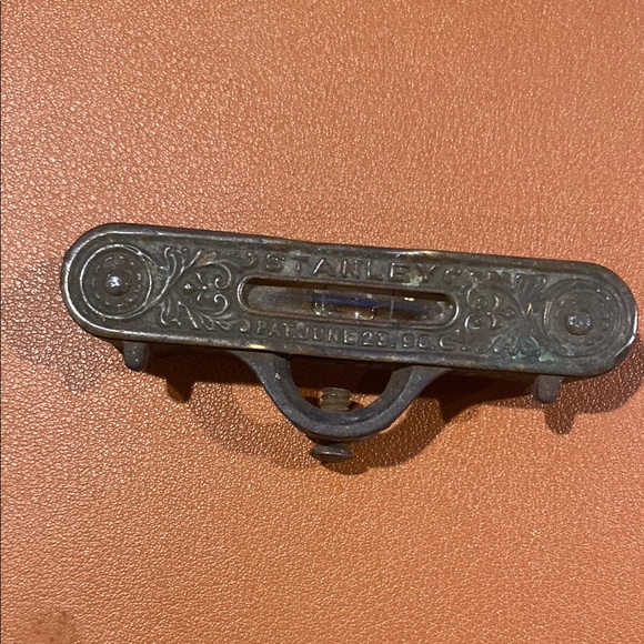 Stanley | Other | Stanley Bronze Antique Level Balance Builder 896 ...